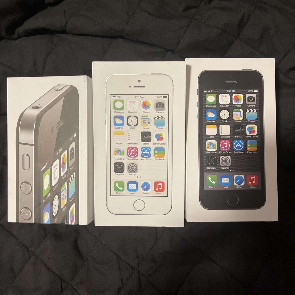 Iphone 5s Black In Box
