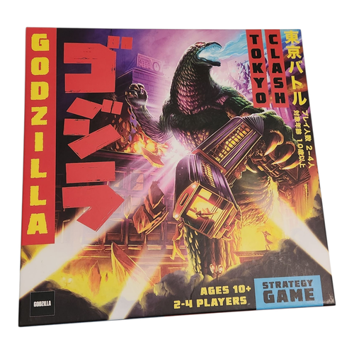 Funko Godzilla Tokyo Clash Strategy Board Game Kaiju Monster Edition | eBay