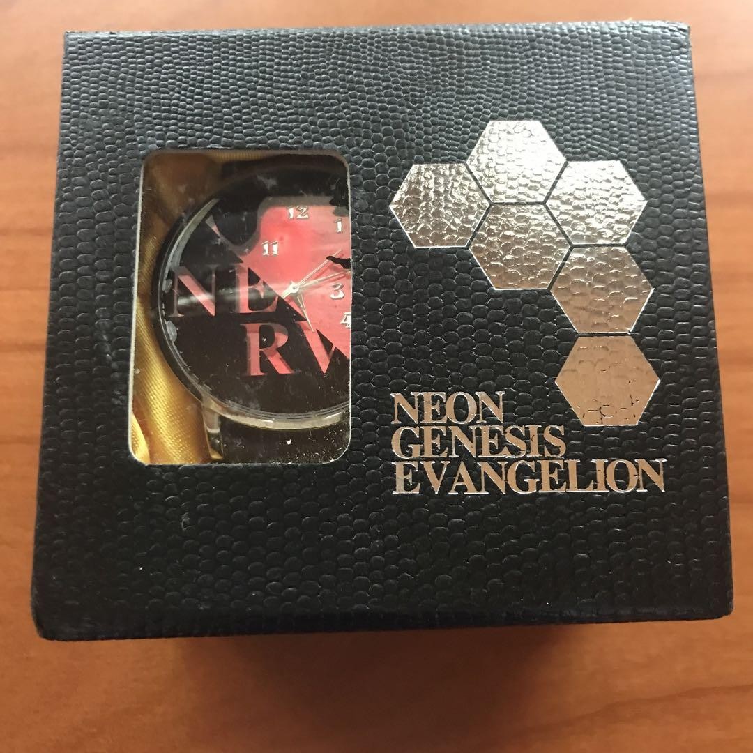 New Evangelion Neon Genesis Analog Watch - Gem
