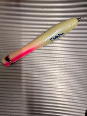 Jack Red Moto Topwater Lure | eBay