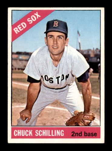 1966 Topps #6 Chuck Schilling VG/VGEX X3187431 | eBay