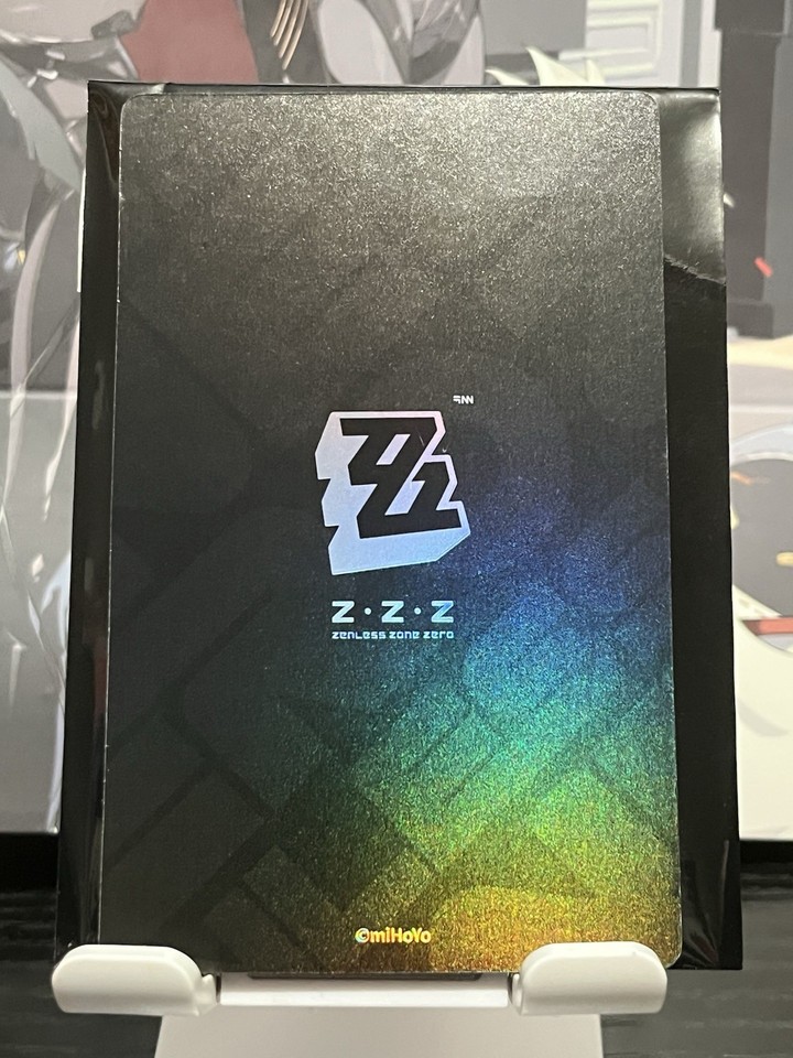 Zenless Zone Zero ZZZ Holographic Card Von Lycaon Animenyc/Expo Pls ...