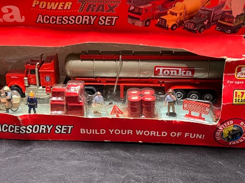 NEW Tonka Power Trax Accessory Set No. 07901 Die-Cast and Plastic ...