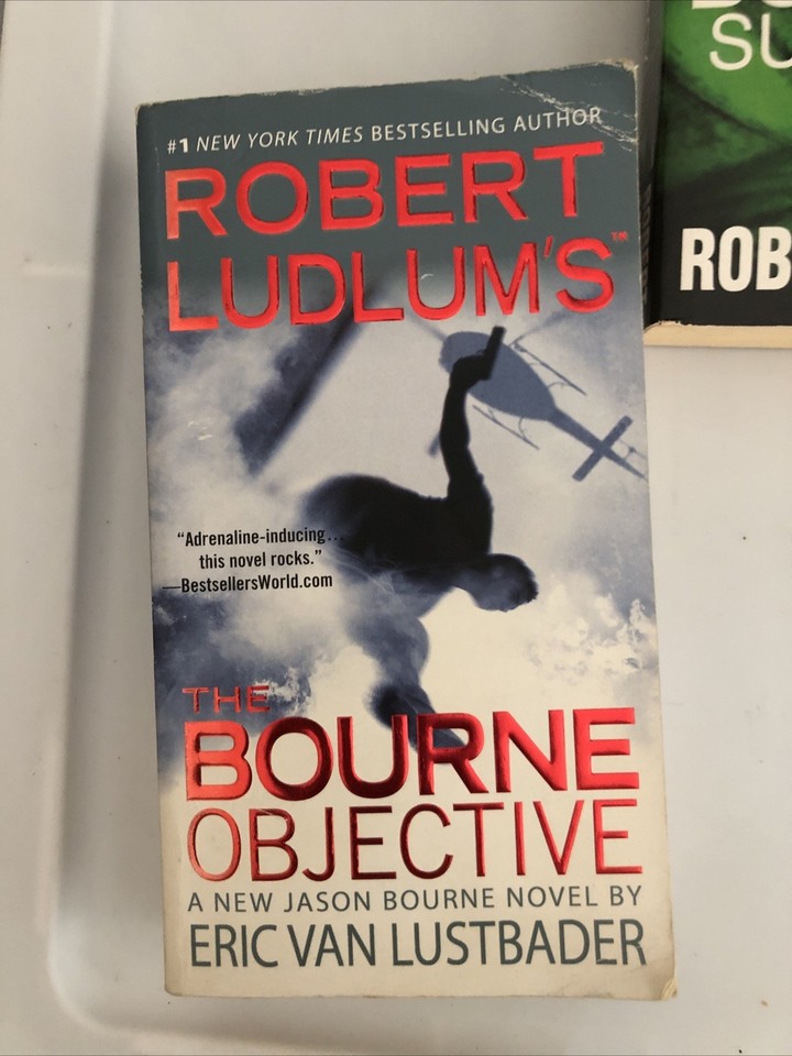 Collection: The Bourne objective, The Bourne Ultimatum, and The Bourne ...