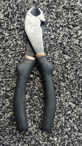 Vintage Craftsman Professional 7-in. Wide Jaw Diagonal Cutting Pliers ...
