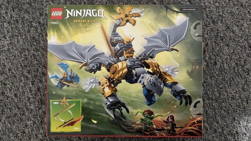 Lego 71855 - Ninjago - Dragons Rising - Ninja Dragon Riyu’s Battle (New ...