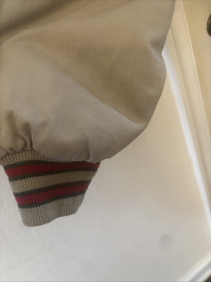 Men’s Vintage Eagles Ridge Outfitters Lined Denim Varsity Jacket Size ...