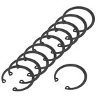 10 Pcs Internal Retaining Rings, 45mm Manganese Steel C-Clip Snap Ring ...