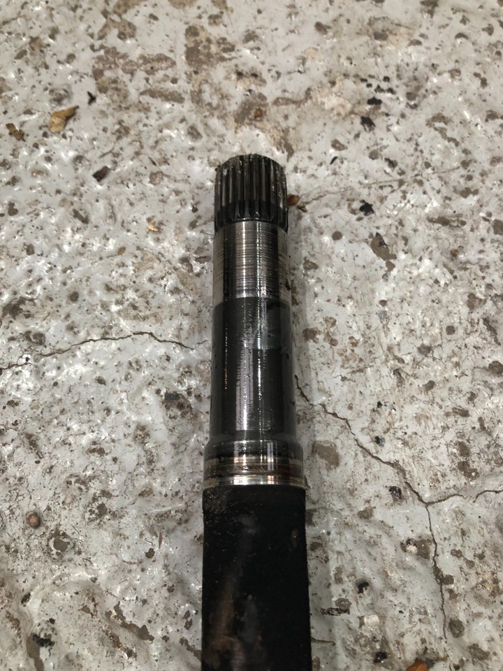 Citroen Berlingo Driveshaft 9820471180 Front OS Right 1560cc Diesel ...