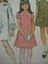 Vintage McCalls 9527 Girls SCALLOPED NECK & HEM DRESS Sewing Pattern Sz ...