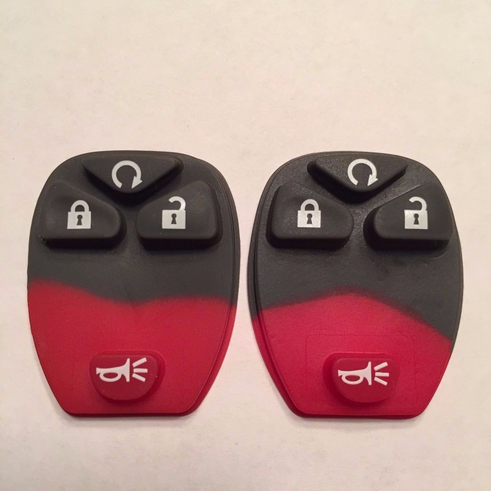 2 New Replacement 4 Button Remote Pads For OUC60270 OUC60221 15913421 ...