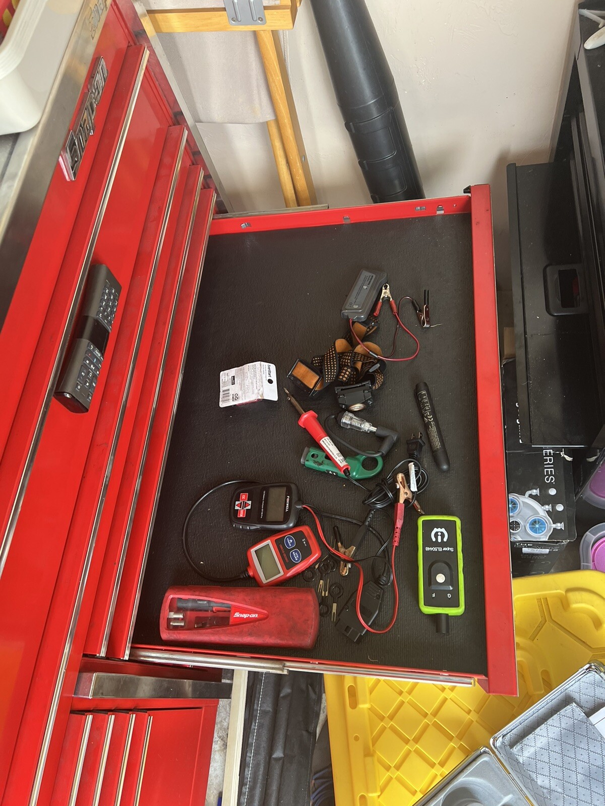 snap on master series tool box With Tools | eBay