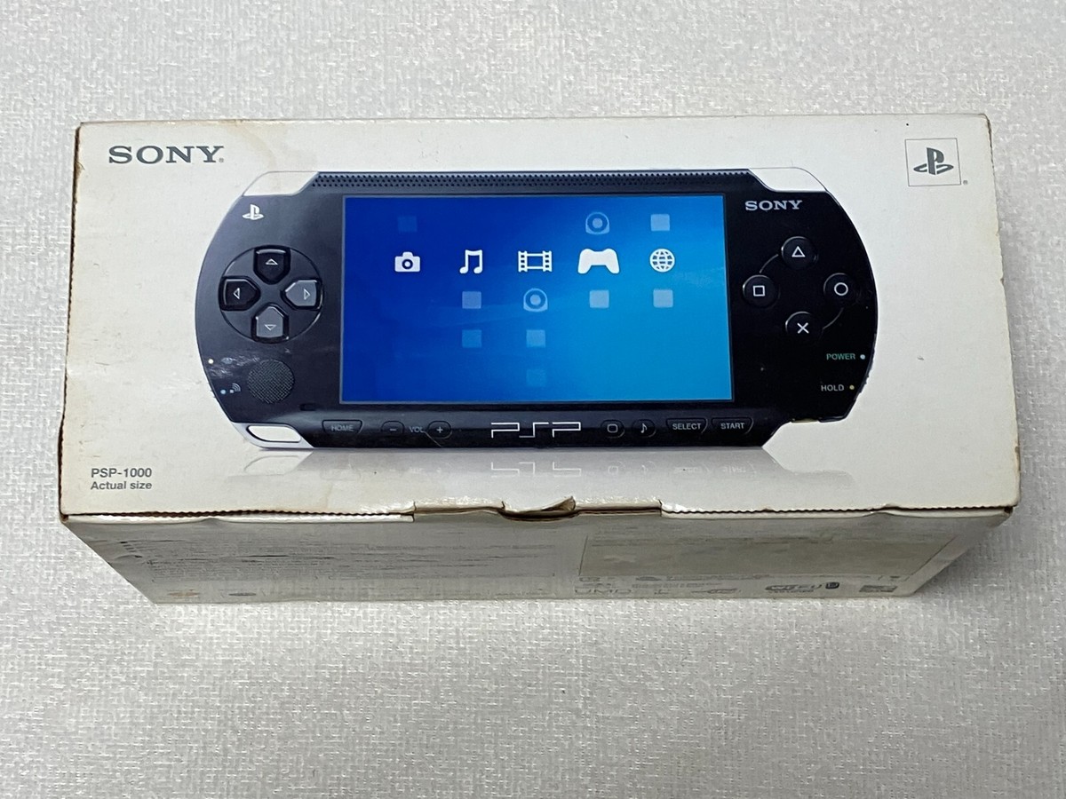 Psp 1000 Black