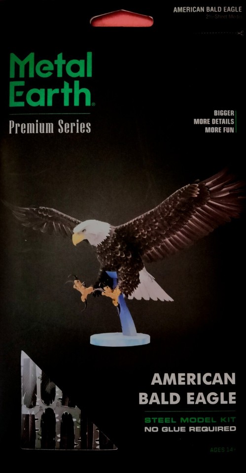PRE-BLACK FRIDAY SALE~AMERICAN BALD EAGLE 2024 METAL EARTH PREMIUM ...