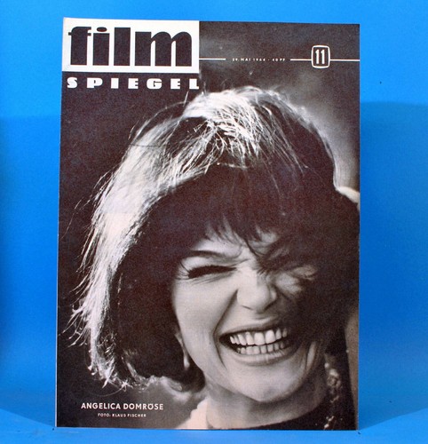 DDR Filmspiegel 11/1964 Angelica Domröse Katharina Lind Lachparade ...