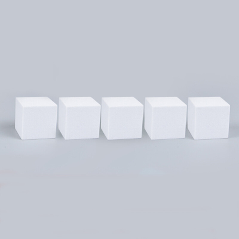 10mm-60mm Non-adhesive EVA Foam Cube White Buffer High Density Sponge ...