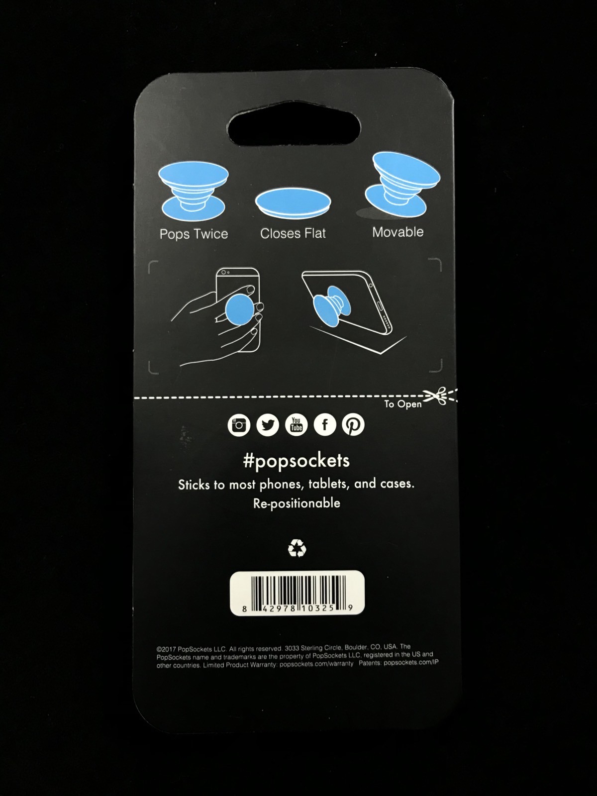 Popsockets Floral Chill Flowers PopSocket Pop Socket Universal Single ...