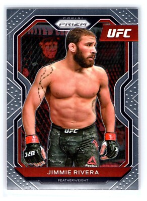 JIMMIE RIVERA 2021 Panini Prizm UFC MMA Base Card #74 Featherweight | eBay