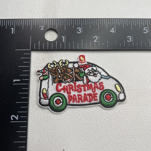 Santa Clause CHRISTMAS PARADE Patch 83X3 | eBay