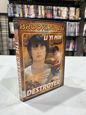 The Destroyer (DVD, 2003, Brooklyn Zu Collection) 694795606723| eBay