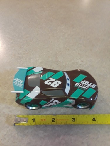 Disney Pixar Sheldon Shifter Pullback Car # 92 4 Inch | eBay