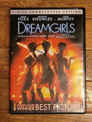 Dreamgirls (DVD, 2007, 2-Disc Set, Showstopper Edition; Widescreen ...