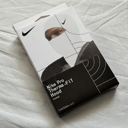 Nike Pro Hyperwarm Hood Balaclava White Ski Mask Nike Shiesty New Ships ...