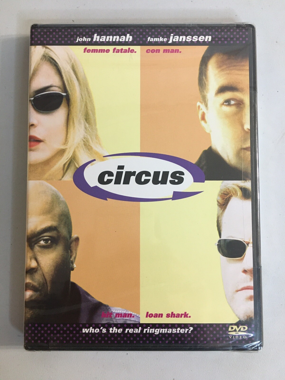 NEW!!! SEALED!!! Circus (DVD, 2001) Famke Janssen Fred Ward Eddie ...