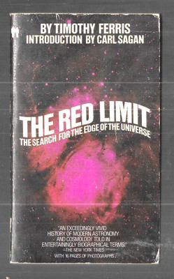 The Red Limit - Cosmology by Timothy Ferris (1981, Paperback) | eBay