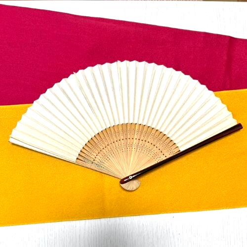 Japanese Folding Fan Sensu for Practice Kimono Yukata Tea Ceremony ...