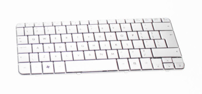 AEFP6K00010 HP MINI SILVER CANADIAN FRENCH CANADA KEYBOARD 311 "GRADE A ...