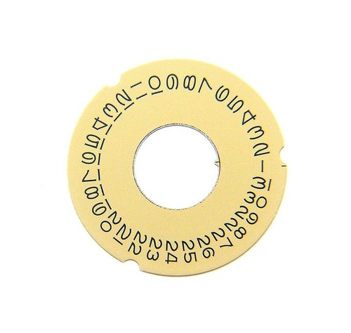 Genuine Rolex 3055 Caliber Open 6 & 9 Beige Date Disc Watch 18038 18048 ...