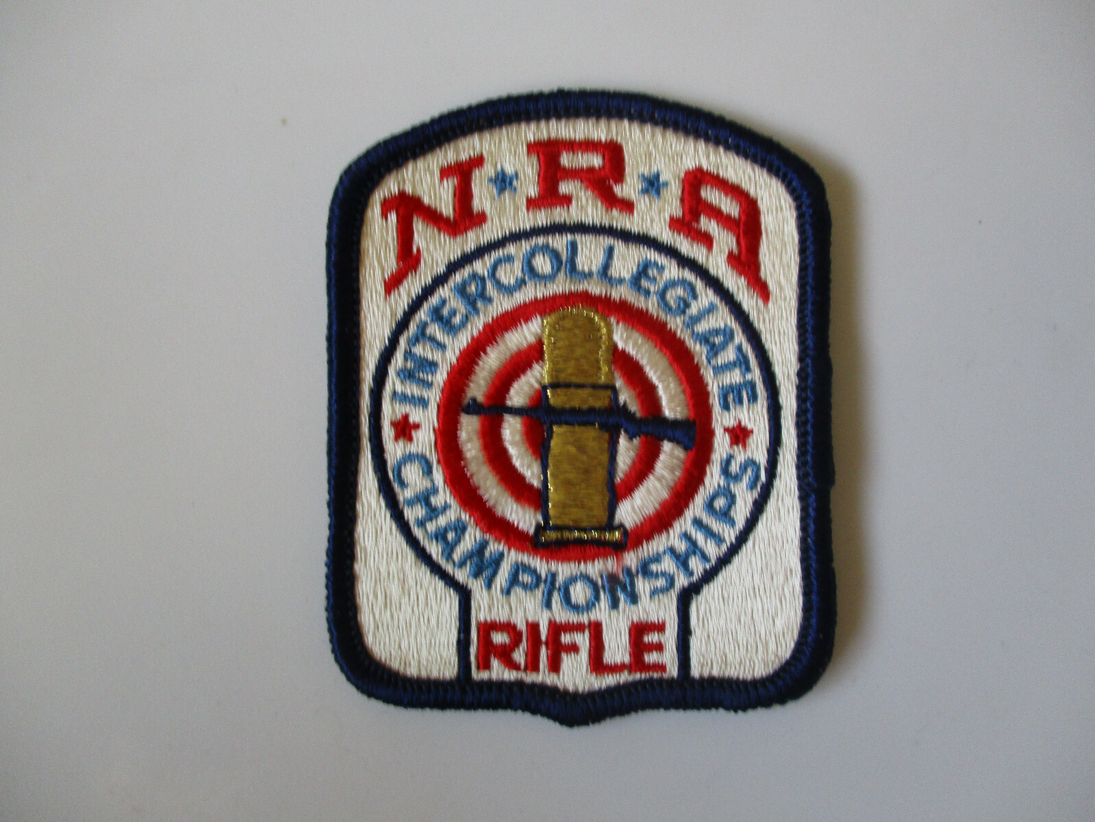 vintage NRA National Rifle Association International Collegiate ...