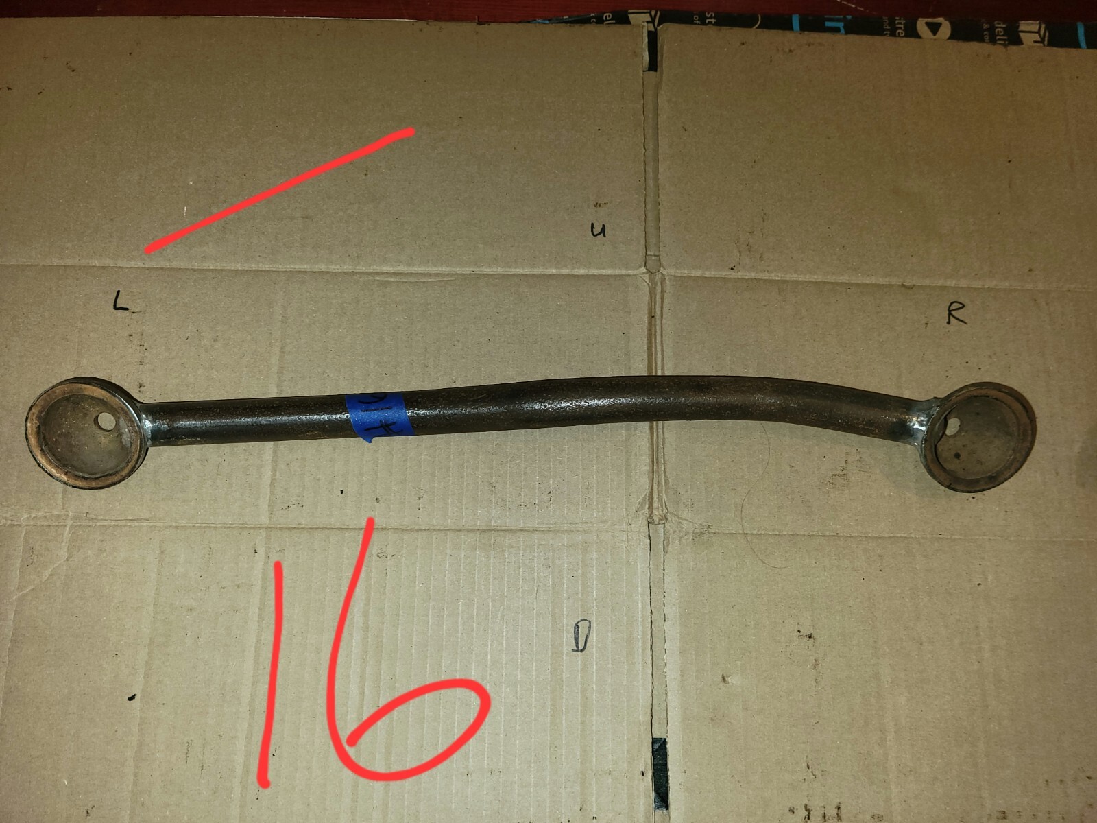 May 1929 1930 1931 Ford Model A Oil Return Line #16 | eBay