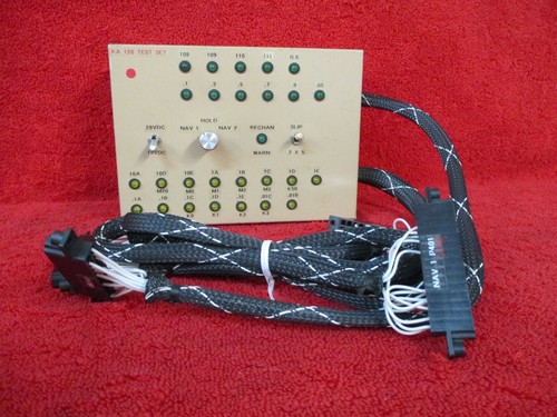 BENDIX KING KA120 FIELD TEST SET | eBay