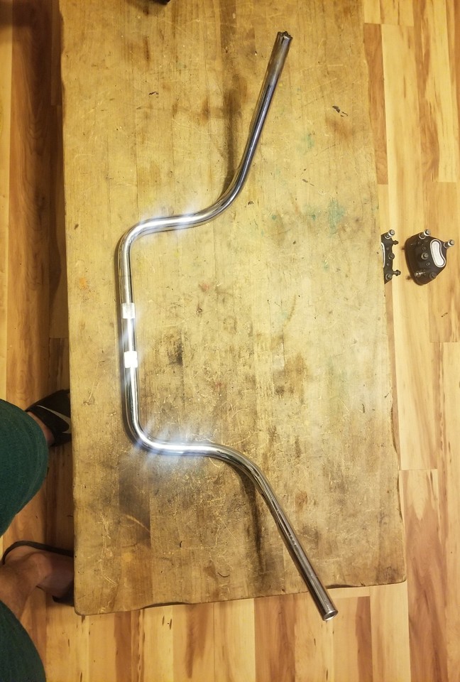 01 Harley Davidson Handle Bars Ultra Classic FLHTCUI Flanders 8185 | eBay