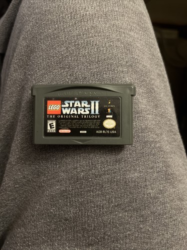Lego Star Wars II 2 The Original Trilogy Game Boy Advance Tested | eBay
