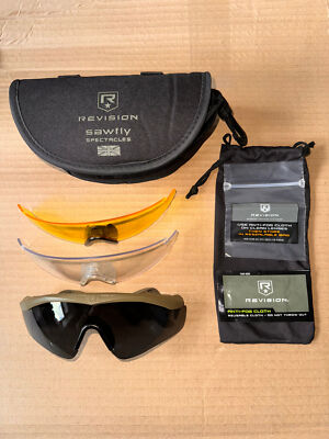 Revision Sawfly Military Eye Protection And Case - British Military ...