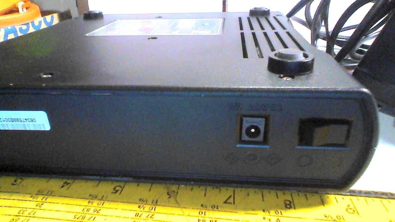 PASCO SCIENCE WORKSHOP 750 INTERFACE CI-7599 DOES NOT HAVE POWER CORD ...