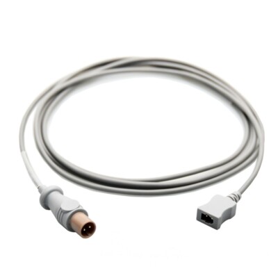3m Disposable Temp Probe Extension Cable(2Pin plug, Molex connector ...
