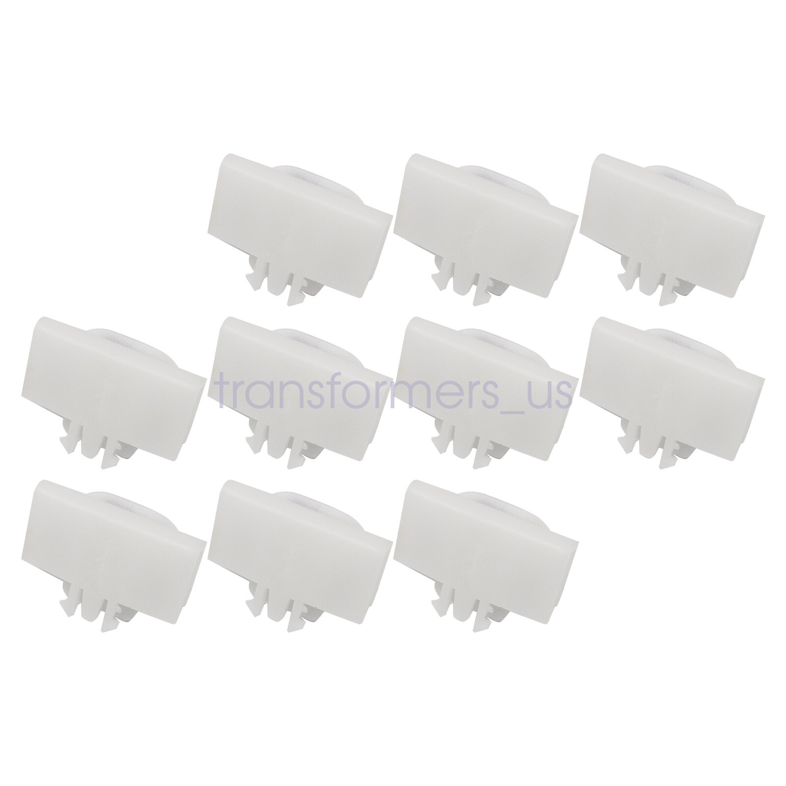 10Pcs Rocker Panel Moulding Retainer Clips Fit GM Camaro Traverse ...