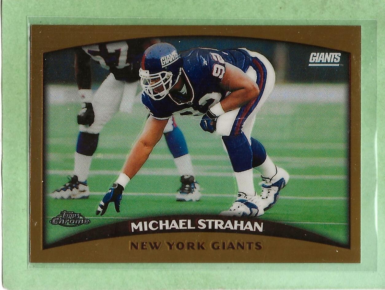 MICHAEL STRAHAN - 1998 Topps Chrome - #139 - Giants - Comb. Shipping ...