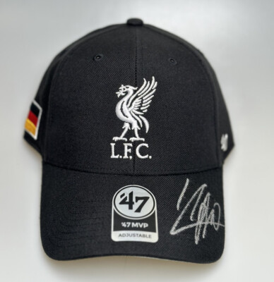 JURGEN KLOPP SIGNED LIVERPOOL FC OFFICIAL BLACK GERMANYCAP * Photo ...
