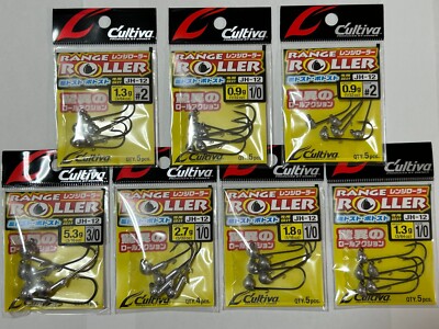 OWNER CARTIVA Range Roller JH-12 Jig Head Designed for Mid-Strolling ...