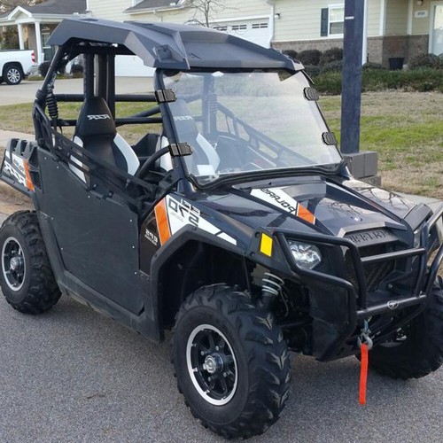Full Windshield For Polaris 08-14 RZR 800 S 800/10-14 RZR 4 800/11-13 ...