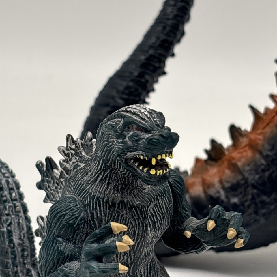 Vintage & Modern Godzilla Six (6) Figure Lot! As Is! | eBay