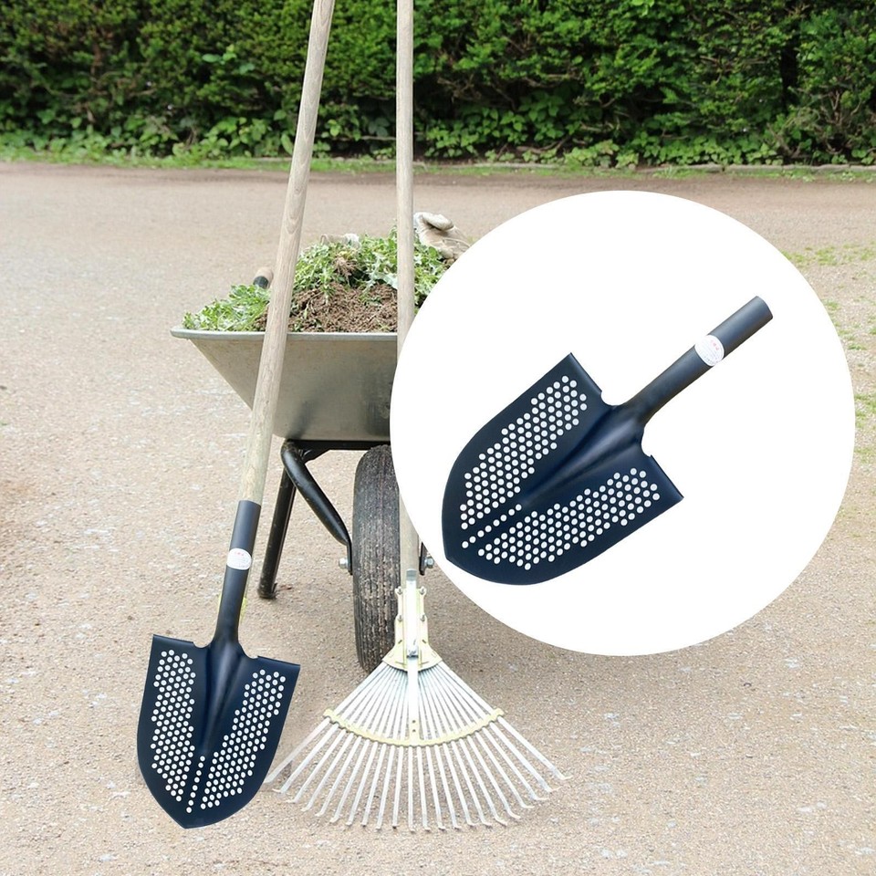 Sifting Spade Head Poop Scooper Reusable Grain Tool Soil Spade for ...