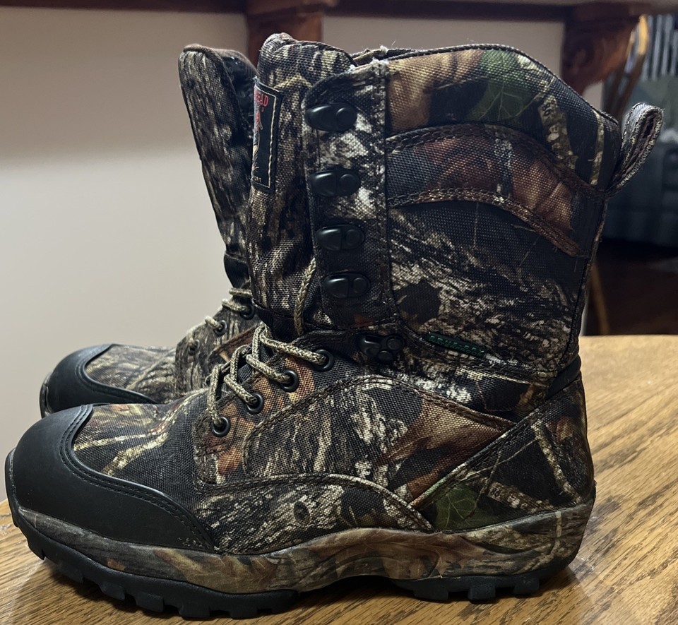 RedHead Camo 3M Thinsulate 800g Lace Up Hunting Boots Men Size 9 Med ...