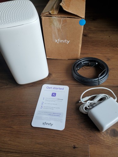 Xfinity xFi Gateway Router XB8-T Wifi CGM4981COM W/Power Adapter EUC ...