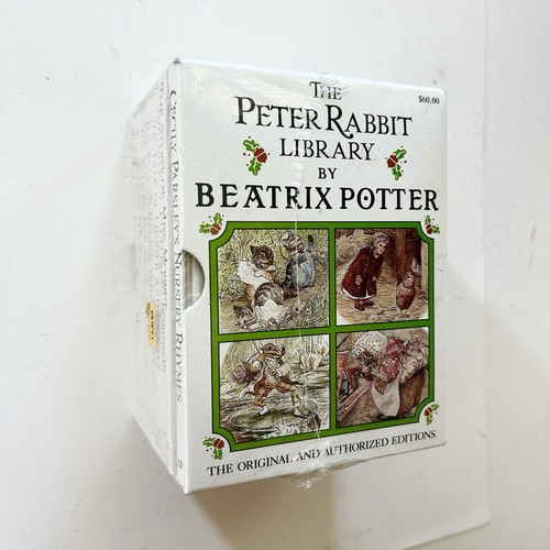 The Peter Rabbit Library: Book Box Set by Beatrix Potter Hardcover New ...